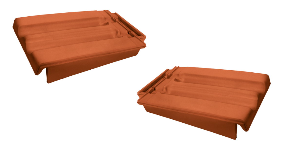 Tondach Tangó szegélycserép jobbos, balos (Renoton 14) - Al-Pet Kft ...