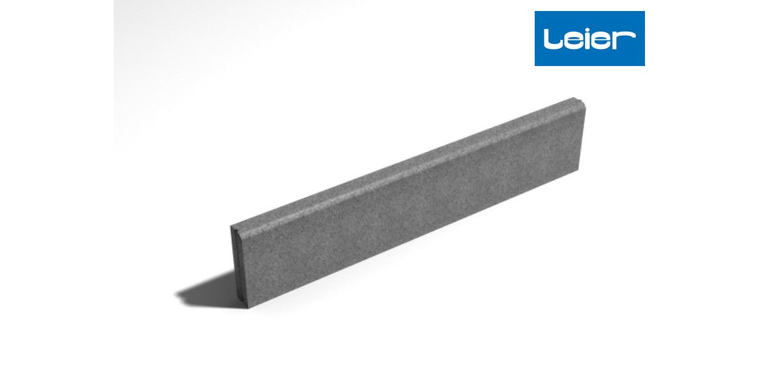 Leier Kerti szegélykő 100x5x25 - Al-Pet Kft. - Építőanyag kereskedés