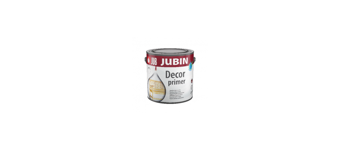 JUB JUBIN Decor primer Alapozó festék fafelületekhez - Al-Pet Kft ...
