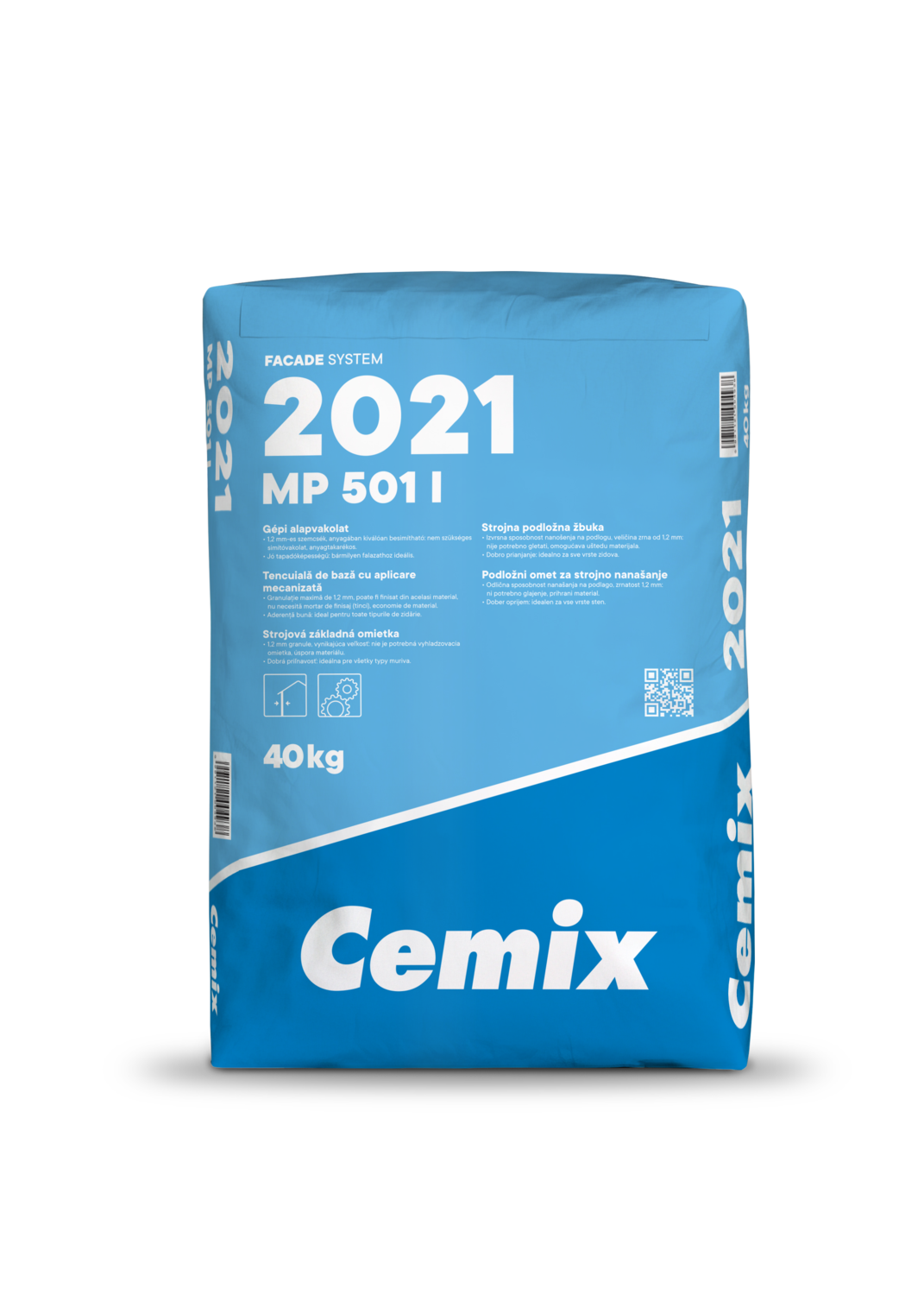 Cemix 2021 MP 501 I Gépi alapvakolat - Al-Pet Kft. - Építőanyag kereskedés